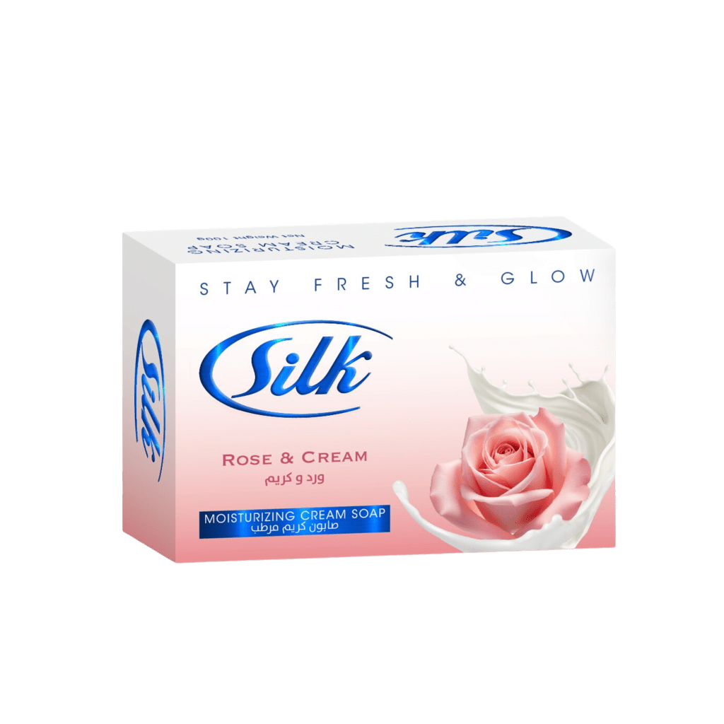Cream Soap Rose and cream - Silk Route